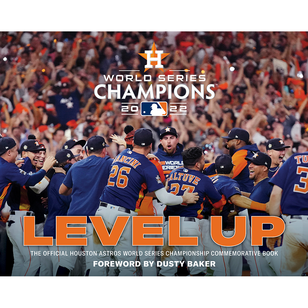 Houston Astros: Level Up - The Official 2022 World Series Book – Skybox ...