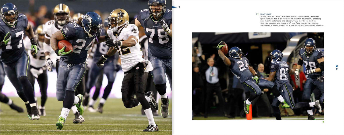 Seattle Seahawks: 50th Anniversary – Skybox Press