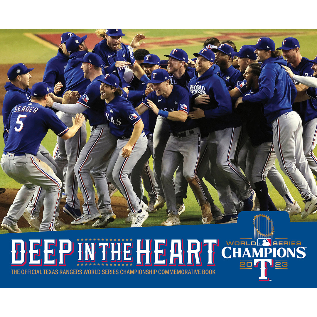 Texas Rangers: The 2023 World Series Championship Book – Skybox Press
