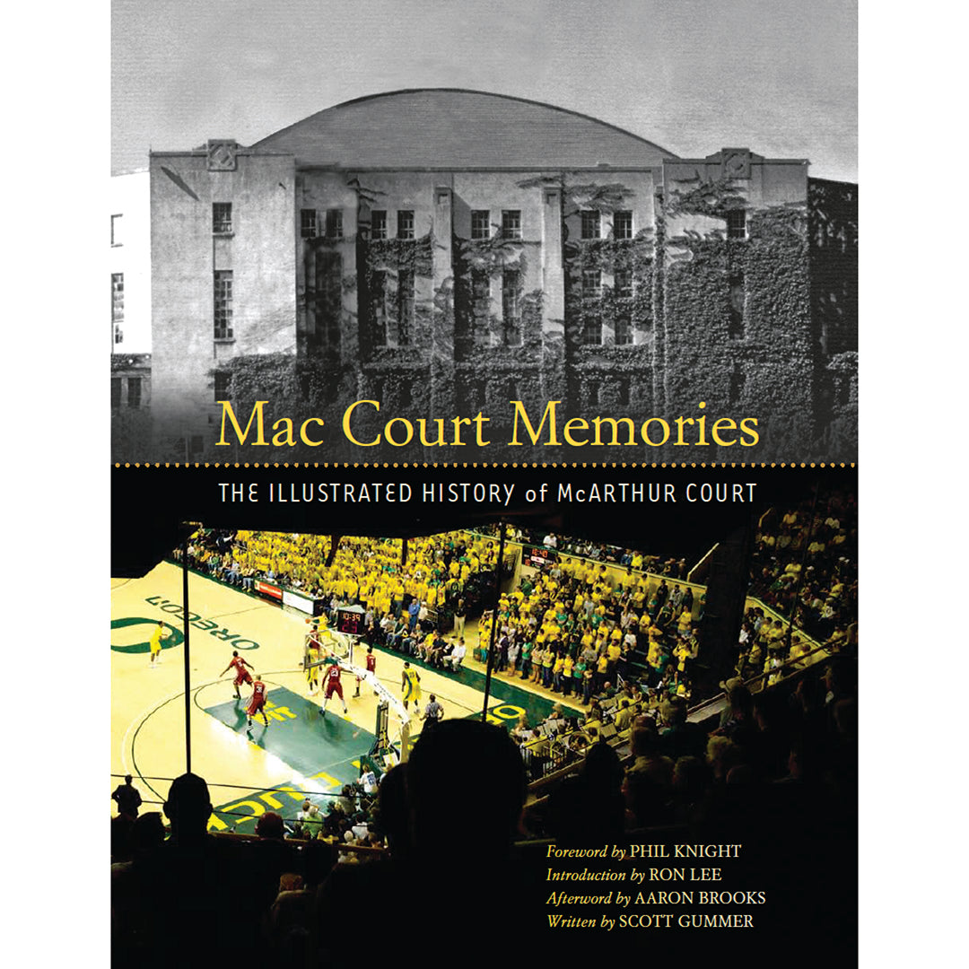 Oregon Ducks: Mac Court Memories – Skybox Press