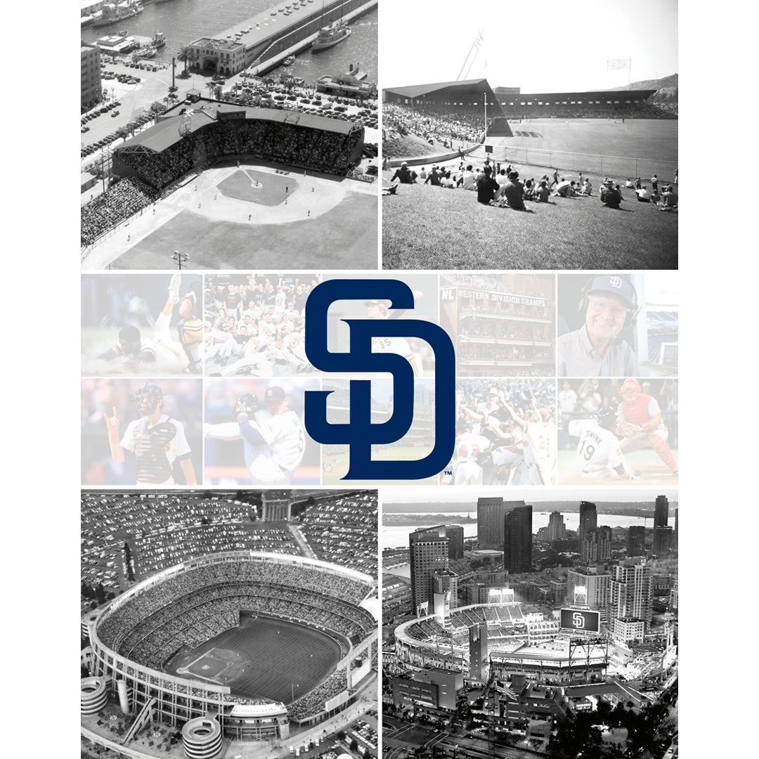 San Diego Padres - 2016 Promotional Date Fan Giveaway – Skybox Press